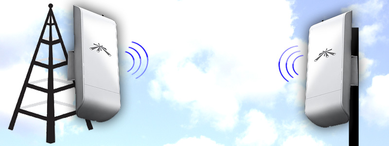 Outside Broadcasting with Ubiquiti Point to Point IP Links