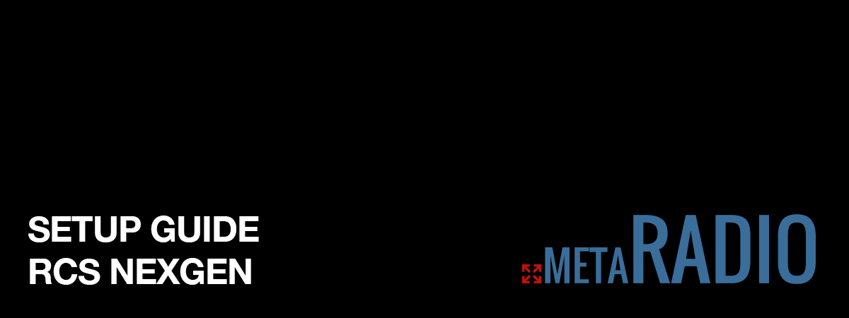 RCS NexGen: Configuring Now-Playing Song Data - Media Realm