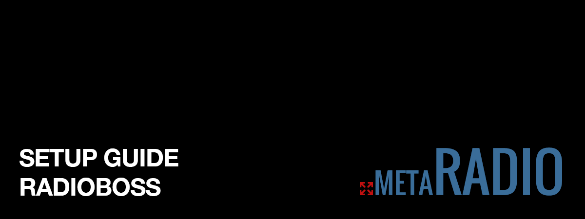 RadioBOSS: Configuring Now-Playing Song Data - Media Realm