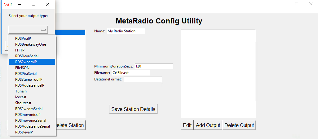 2wcom RDS Encoders: Configuring Now-Playing Data - Media Realm