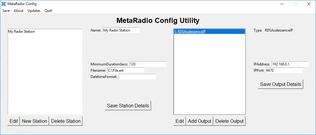 Audessence RDS Encoders: Configuring Now-Playing Data - Media Realm