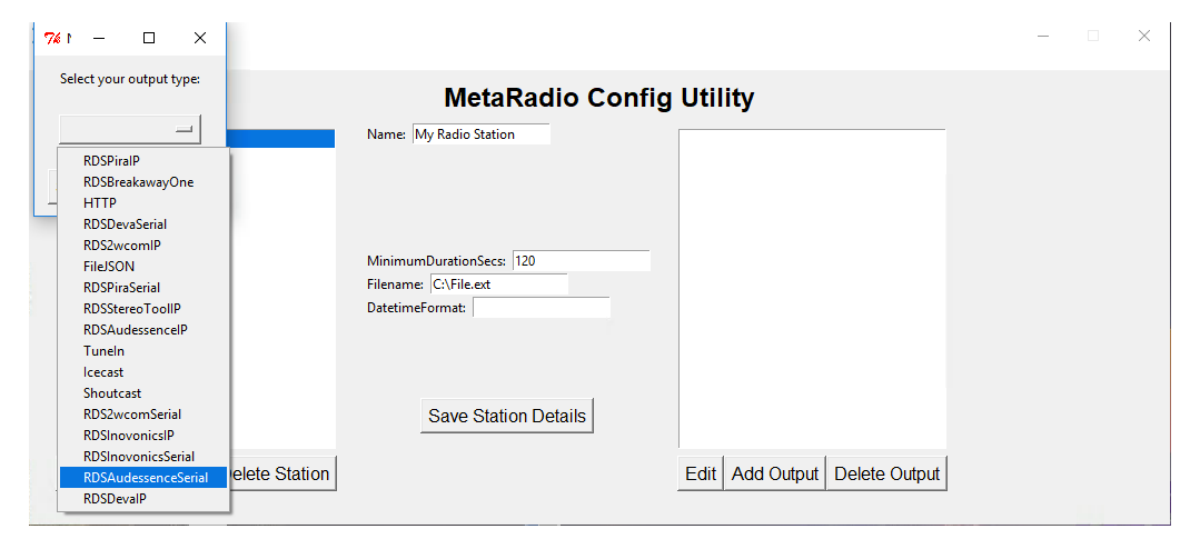 Audessence RDS Encoders: Configuring Now-Playing Data - Media Realm