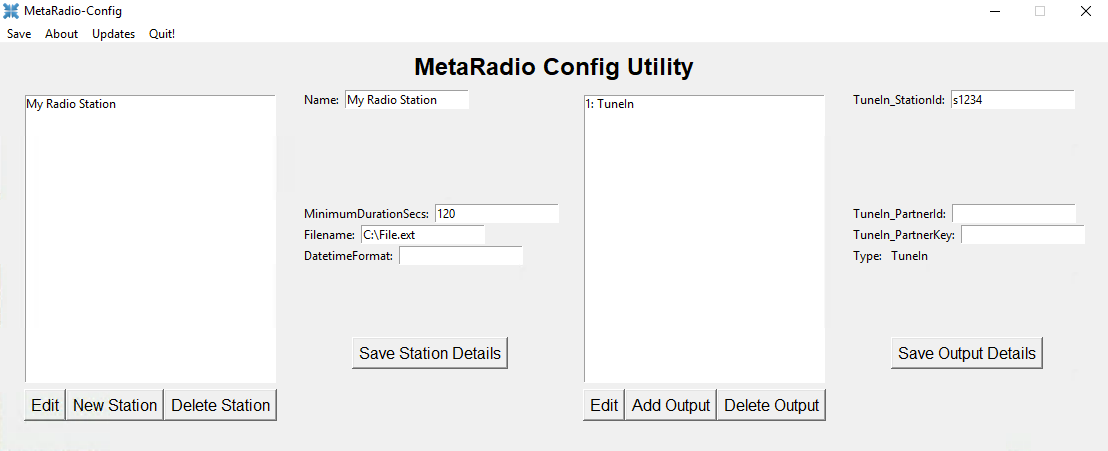 TuneIn Radio: Configuring Now-Playing Data - Media Realm