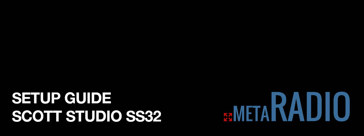 Scott Studio SS32: Configuring Now-Playing Song Data - Media Realm