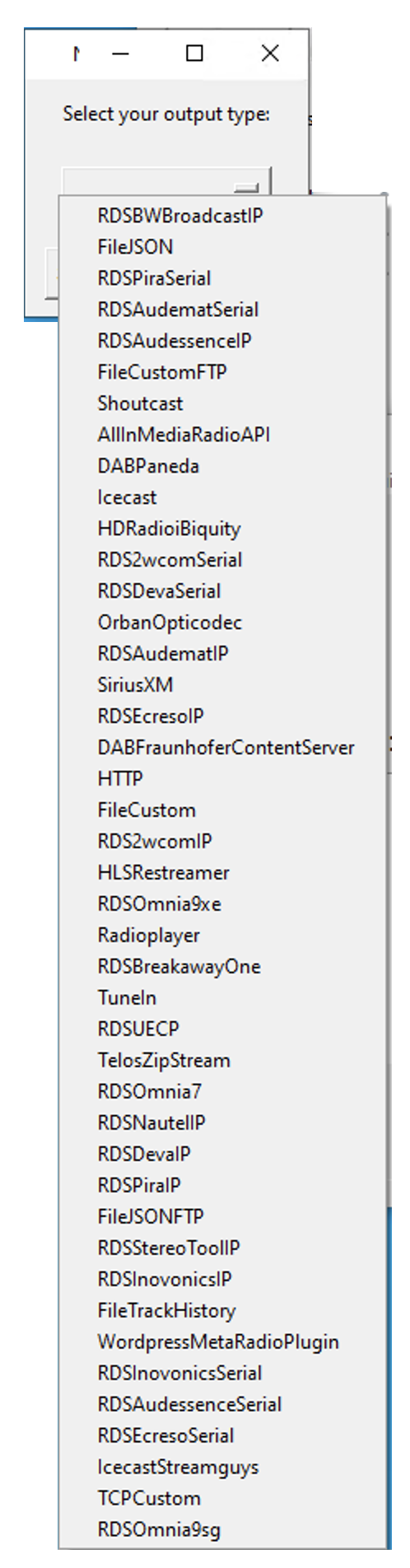 MetaRadio RDS UECP Setup Guide - Media Realm