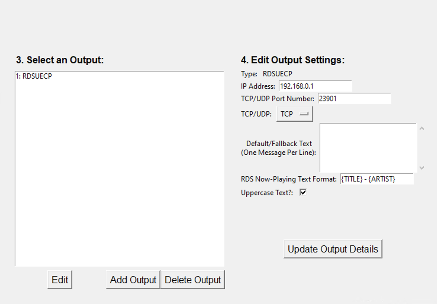 MetaRadio RDS UECP Setup Guide - Media Realm