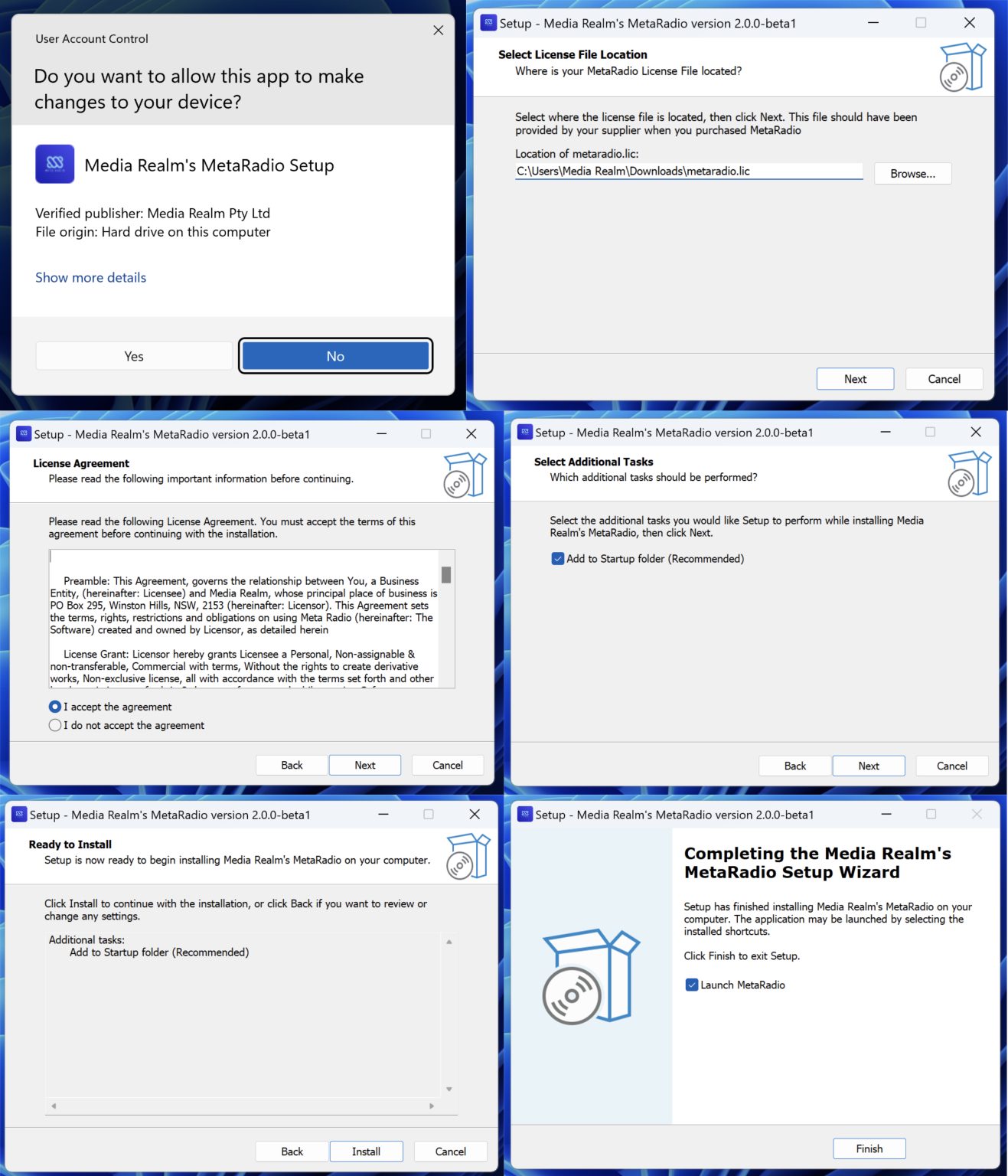 RCS Zetta: Now-Playing Song Data Setup - Media Realm