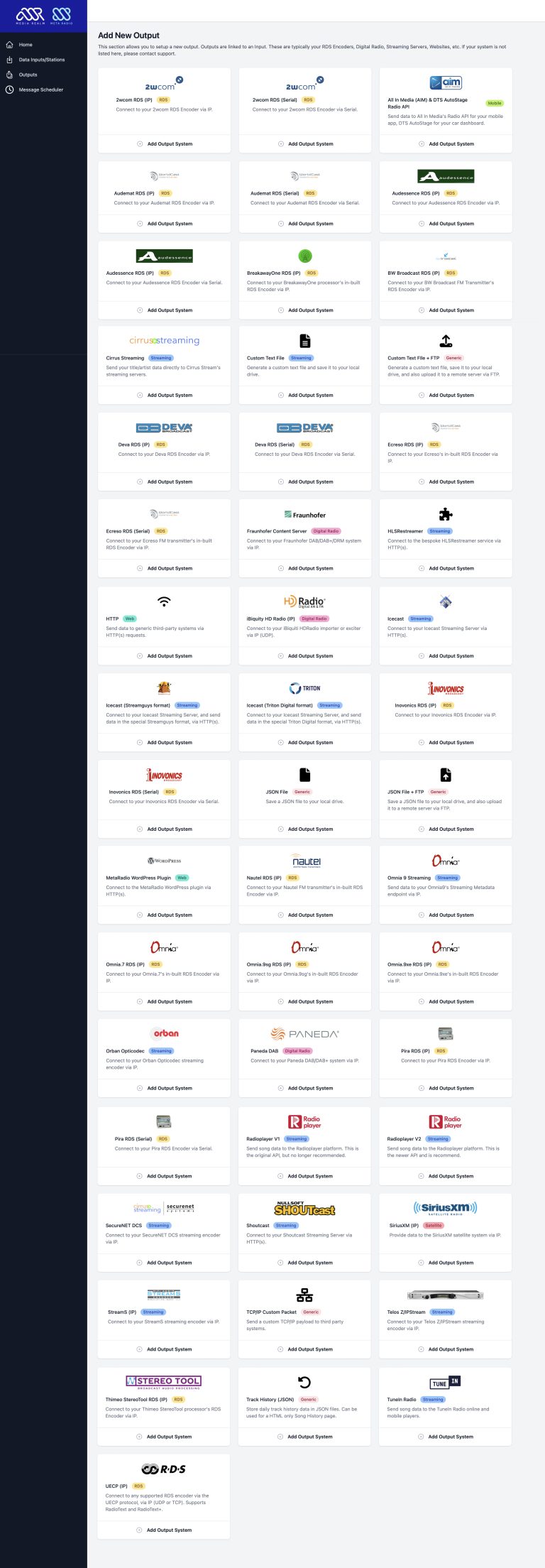 BSI Simian Pro: Setup Now-Playing Song Data - Media Realm