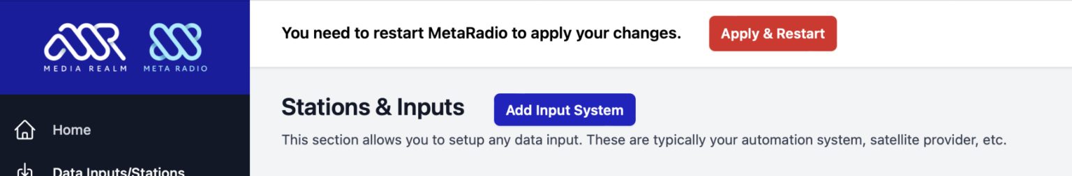 Connecting Spinitron to RDS & Digital Radio with MetaRadio - Media Realm