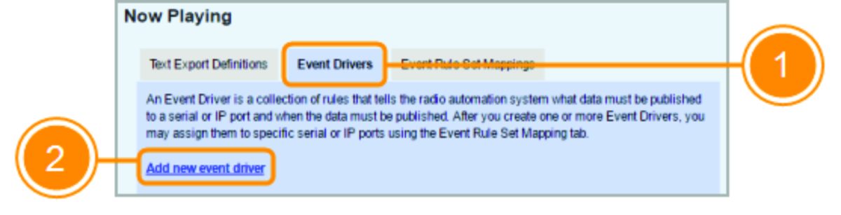 WideOrbit Radio Automation: Connecting Now-Playing Song Data