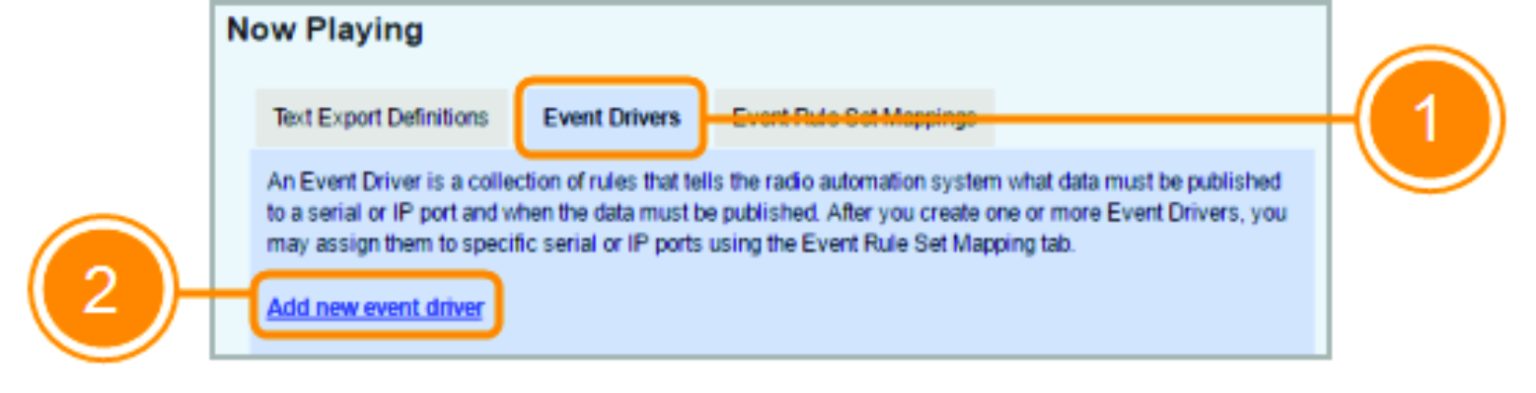 WideOrbit Radio Automation: Connecting Now-Playing Song Data
