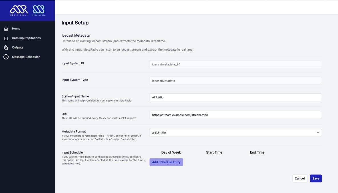 Forward Icecast Now-Playing Data to RDS, Digital Radio, and More
