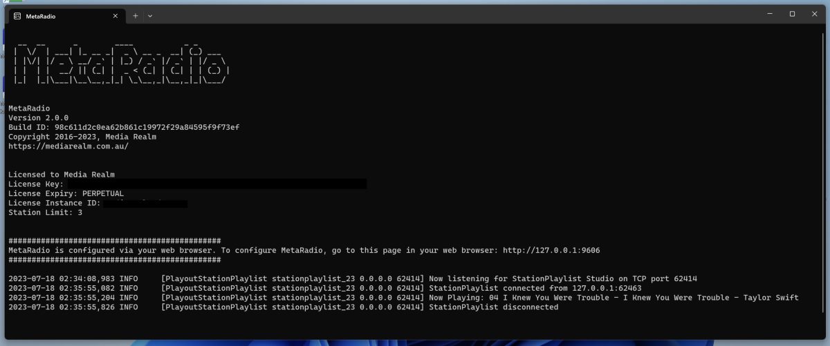 Jazler SOHO: Configuring Now-Playing Song Data - Media Realm
