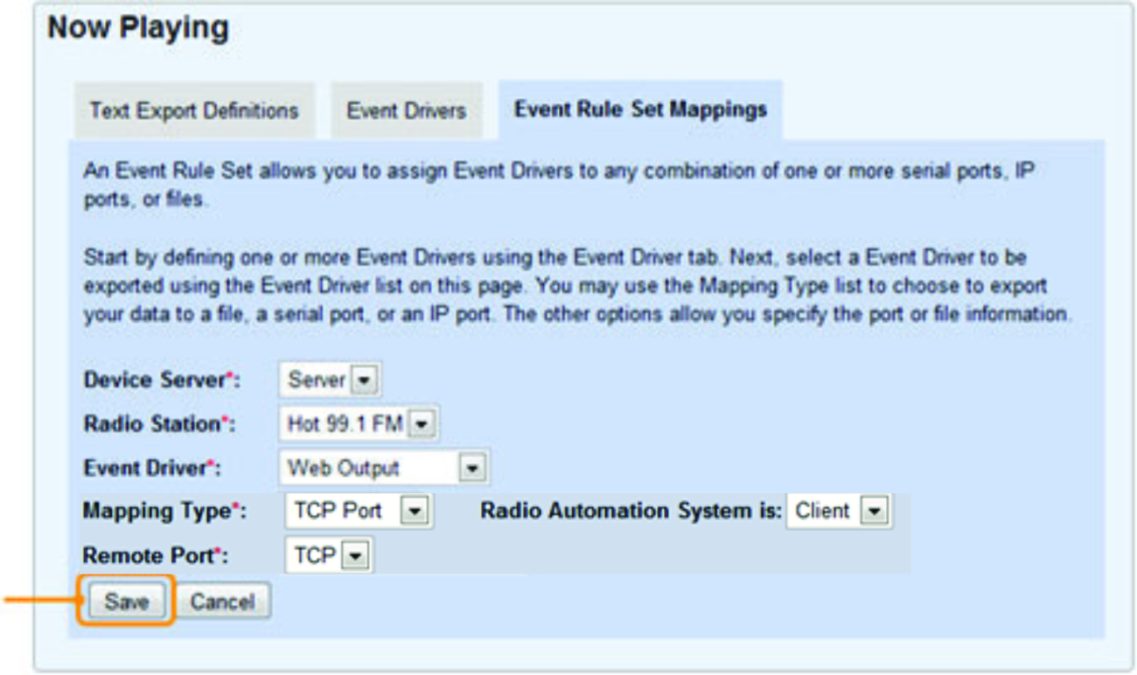 WideOrbit Radio Automation: Connecting Now-Playing Song Data