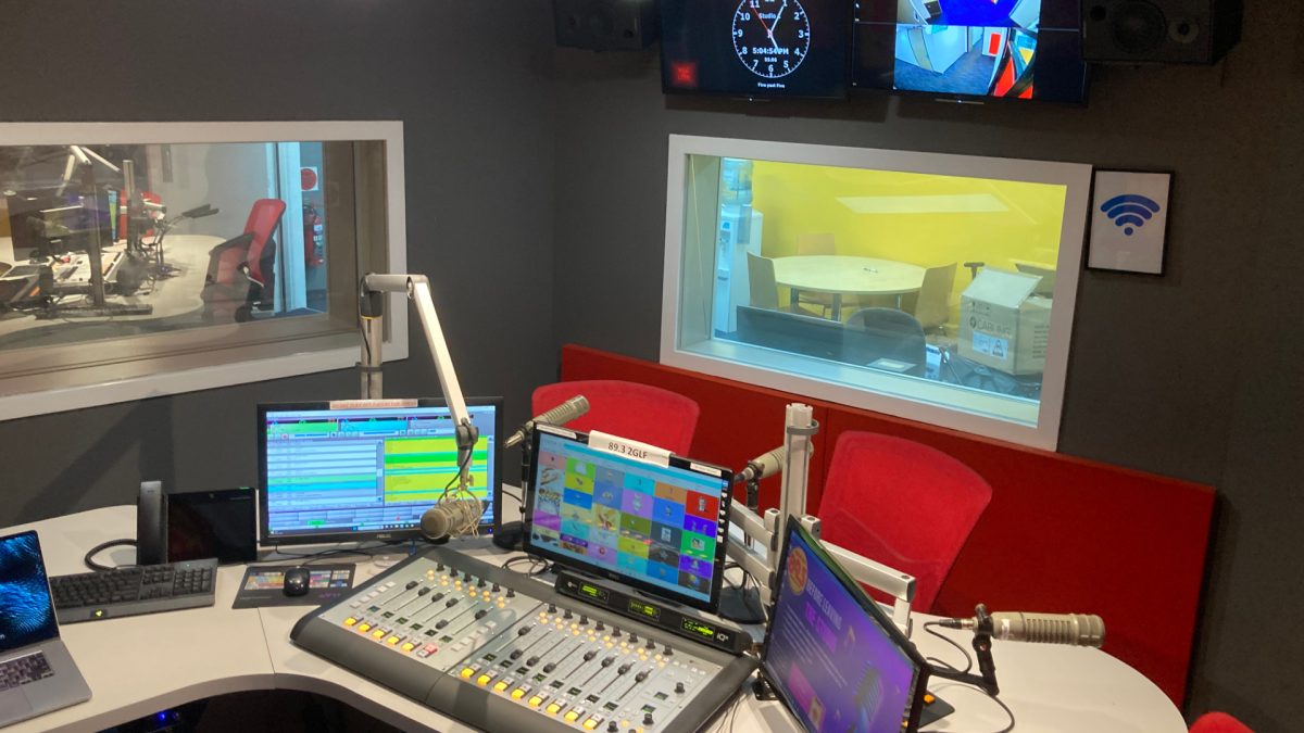 Recent Work: 2GLF Axia Studio Upgrades - Media Realm